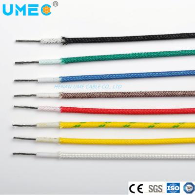 중국 고립성 실리케이블 Yg Agrp 2mm2 10mm2 OEM를 받아 들인 노란색-녹색 유리섬유 케이블 판매용