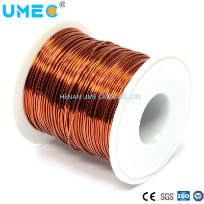 China Cables electroplacados de esmalte 0,13 mm para OEM y alambre de aluminio revestido de cobre reciclado en venta