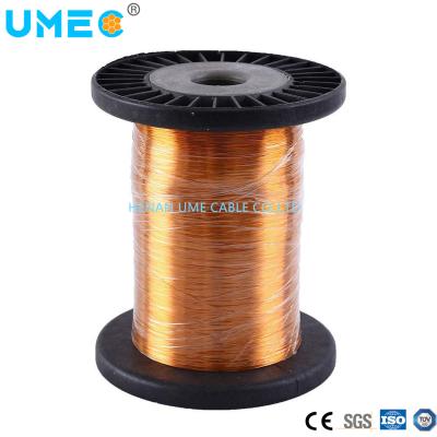 China 99.99% Cobre puro alambre esmaltado 0.20-12.00 mm Material conductor Cobre o aluminio en venta