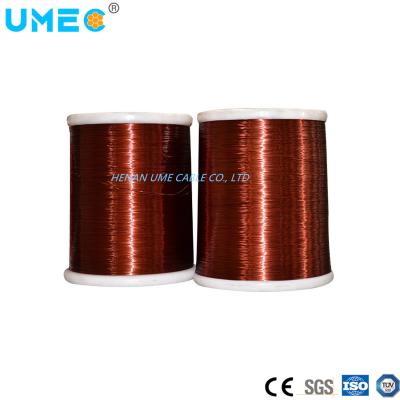 China Inspección de terceros aceptada CCA Cable de aluminio revestido de cobre esmaltado para enrollamiento de motor en venta