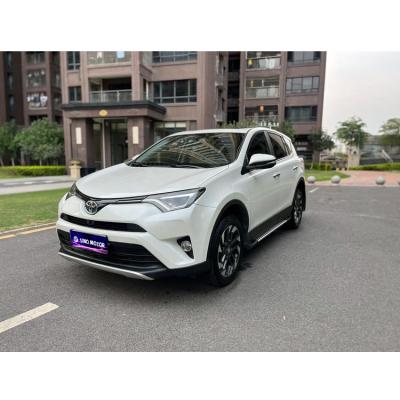 China Used Car Toyo Ta Rav4 Low Mileage Cheap Cars for Sale Good Car Condition in Stock to Russia for sale