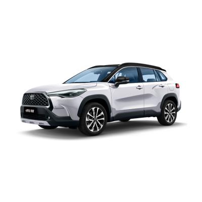 China Brand New To yota Co rolla Cross Hybrid Electric Sedan Mini Van Auto Gear Left Steering New Energy Vehicle for sale
