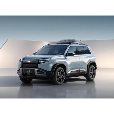 China 2025 BYD Leopard Titanium 3 SUV 422HP 501KM Pure Electric Off-Road EV Car 4WD Awd for Sale for sale