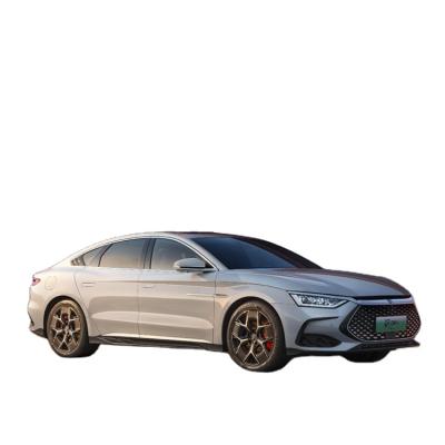 China BYD Han 2024 Ev 715km Right Hand Drive Electric Car New Energy Sport Sedan Electric Car 100kw Electric Chinese Cars for sale