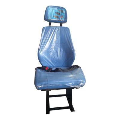 Cina Attrezzature mediche Sedile statico Sedile del conducente dell'ambulanza blu personalizzato in vendita