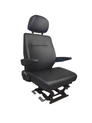 Cina Sedile per miniere e costruzioni Nero PU 960mm-1020mm Sedile per autisti in vendita