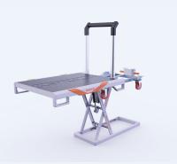 Quality Industrial Platform Hydraulic Lift Elevating Flatbed Truck Heavy Loads PLC Control for sale