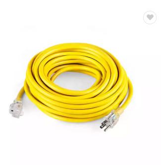中国 12/3の25ft力の引き込み式の電気屋外220v頑丈な防水延長コード 販売のため