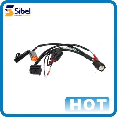 Cina Wholesale Custom Automobile Car Wire Assembly electrical wiring harness in vendita