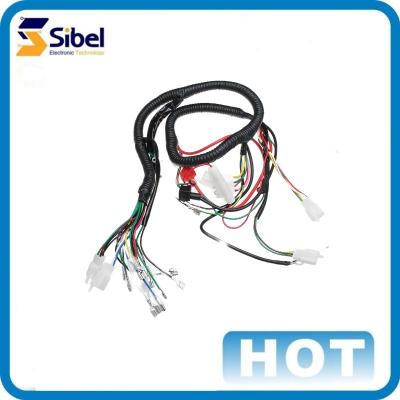 Cina OEM/ODM manufacturer custom wiring harness assembly for Truck Engine wire harness for trailer in vendita