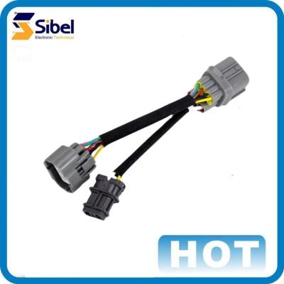 Cina Custom wiring harness motorcycle automotive wire harness on a car in vendita