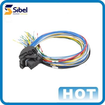 Cina Assembly with complete kits and looms for automotive electrical applications Universal wire harness in vendita