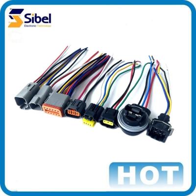 China Customized Auto Electrical Wire Pigtail Wire Harness Loom Automotive Cable Assembly à venda