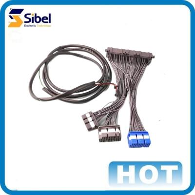 China Car Vehicle ECU Jumper Conversion Wiring Wire Harness OBD2 To OBD1 Assembly à venda