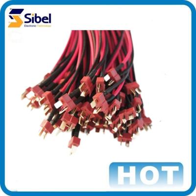 China Customizable Ultra connector T Plug Wire Harness For RC Quadcopter Battery à venda