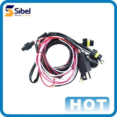 Китай wire harness tools crimp terminal wiring tools medical automotive tape tow mirrors custom assembly продается