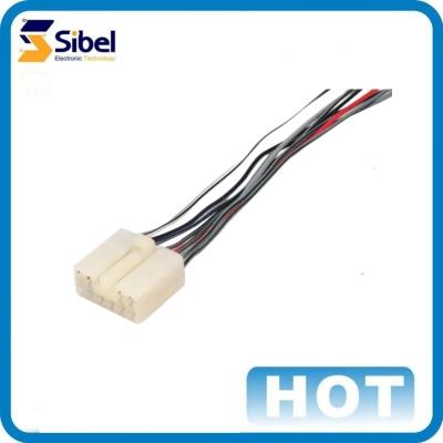 Китай OEM ODM APS Car Stereo CD Player Wiring Harness Adapter Plug for Aftermarket Radio Automobile wire harness продается