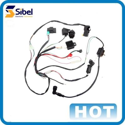 Китай ODM OEM Racing Motorcycles Mopeds ATV Ignition System Wiring Harness with high quality продается