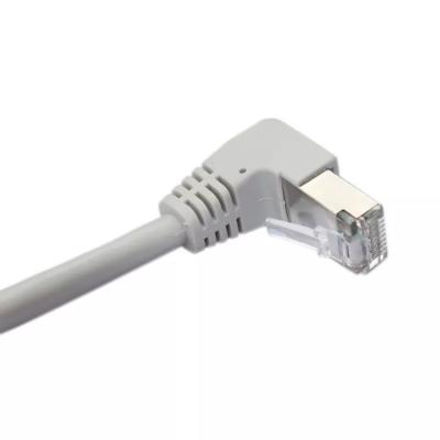 中国 工場直接2 4 AWG 4 -組のイーサネット ケーブルのコネクターの付属品の直角のプラグ 販売のため