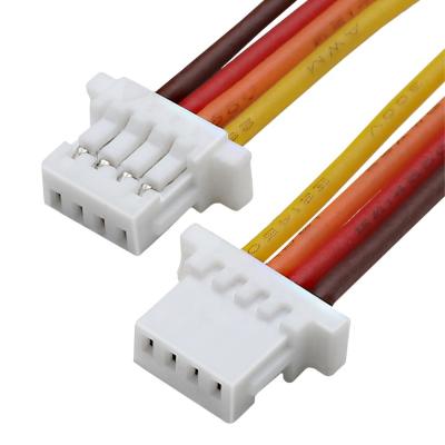 中国 KS SHR-04V-S-B 4 Pin 1.0mmピッチのプラスチック コネクター ワイヤーはJSTのSH注文のケーブル会議を利用する 販売のため