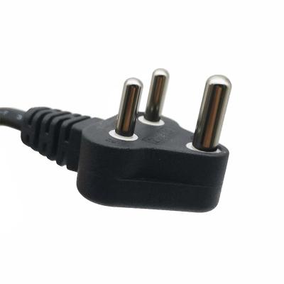 China 3pin de Kabel van de Wisselstroomuitbreiding met Stoplaptop Machtskoord 250V Te koop