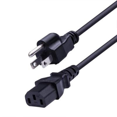 China van de de Uitbreidingsstop van 10A 250V van de de Machtskabel het Koord van CEI C13 AC voor Droogkapcomputer Te koop