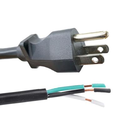 China 6ft SJT van de de Uitrustings het Op zwaar werk berekende Vervanging van de Kabeldraad van de de Vlechtvoeding Koord 120V Te koop