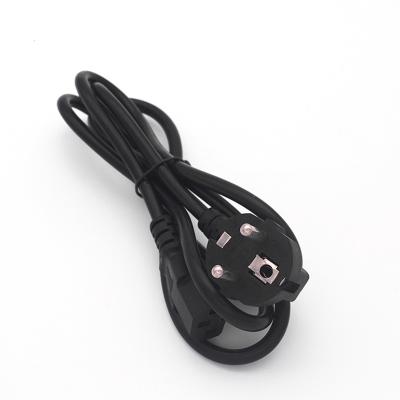 China 3 Pin Cable Wire Harness-de Machtskoord van pvc voor Computer 1m Te koop