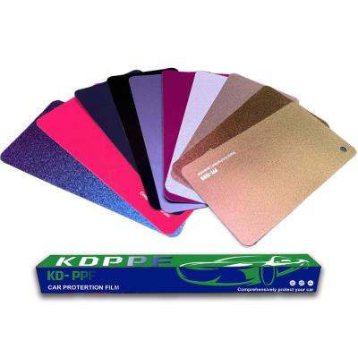 Chine 8 Mil Luxury Glitter série Film de voiture Installation TPU convivial Changement de couleur PPF à vendre