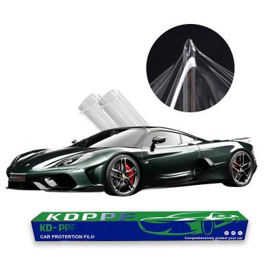Réparation thermique de peinture de véhicule Film de protection auto-adhésif 6,5 Mil TPU transparent PPF automobile