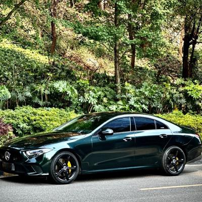 Cina 8 Mil Perla scura Verde cambiamento di colore PPF con colla Ashland in vendita