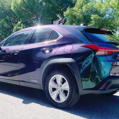 Cina 1.52X16m Magico PPF colorato in pietra verde Anti-graffi Auto-guarigione Cambiamento di colore PPF in vendita