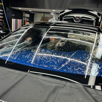 中国 簡単 設置 99% UVR 取り外せる ナノセラミック 太陽光 カー ウィンドウ 染色 販売のため