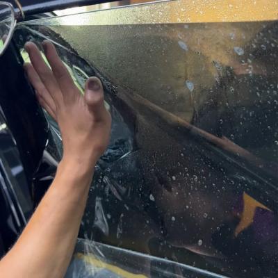 中国 紫外線保護 防摩擦 高熱 自転車窓 窓の色付け 窓の位置 62% IR拒絶 販売のため
