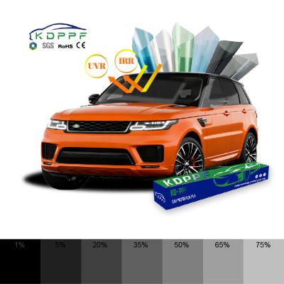 China Solar Window Film Tint Film High Clear Sun Heat Insulation 5% 20% 35% Vlt for Car Window Automotive Car Tint Conventional Window Film, Easy to Install for sale