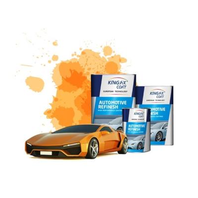 Китай Автомобиль высокого лоска твердый красит быстрый сушить автоматический - ясная краска пальто продается