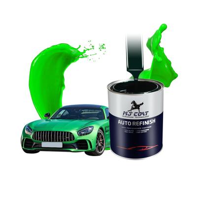 中国 高色保持性 高耐候性 自動車ベースコート塗料 販売のため