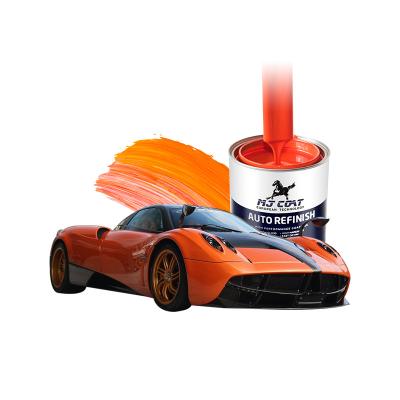 中国 高色保持性 化学抵抗性 自動車ベースコート塗料 販売のため