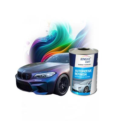 中国 Fading Resistant Automotive Base Coat Paint For Indoor Outdoor 販売のため