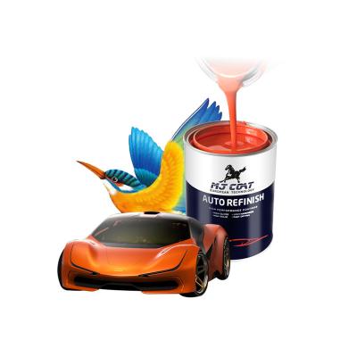 China Pintura do revestimento do autocancelamento da resistência química da resistência do risco para o metal Basecoat à venda