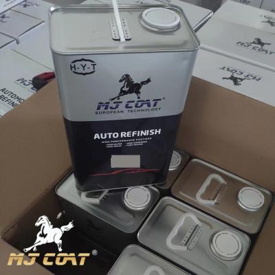 China Acrylic High Adhesion Durability High Gloss Auto Clear Coat à venda