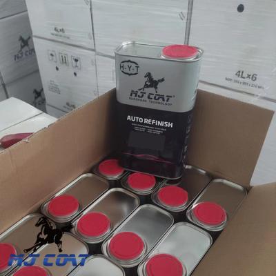 China Acrylic High Adhesion Durability Chemical Resistance Auto Clear Coat à venda