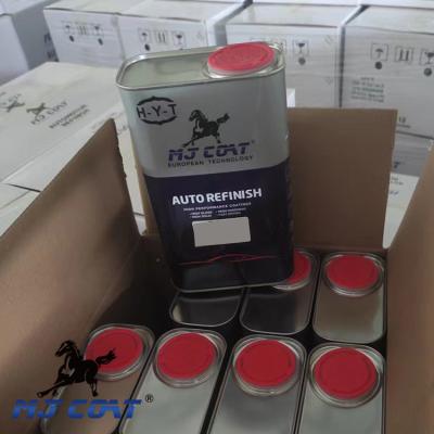 China Acrylic High Adhesion Durability Smooth Finish Auto Clear Coat à venda