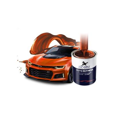 Cina 3C Acrylic Auto Primer Semi Gloss Finish For Professional in vendita