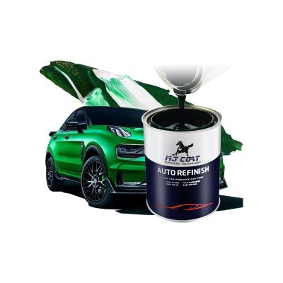 China Matte 400Sq.Ft/gal Auto Clear Coat Paint Resistant To Environmental Pollutants à venda