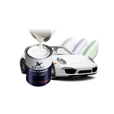 China SGS Auto Clear Coat Paint High Adhesion To Surfaces Fade Resistance à venda