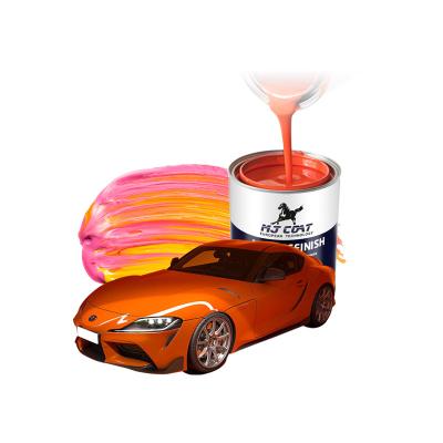 China High Coverage Auto Clear Coat Paint High Adhesion To Surfaces à venda