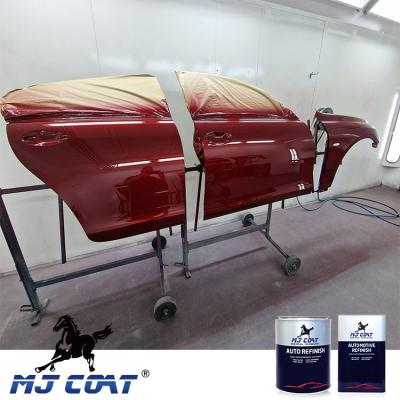 中国 Smooth And Even Finish Automotive Base Coat Paint Low Voc 販売のため