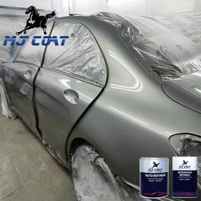 中国 High Weather Resistance Car Top Coat Dry Time 8 Hours UV Resistance 販売のため