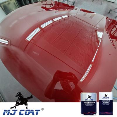 中国 Chemical Resistance 1K Automotive Base Coat Paint High Durability 販売のため